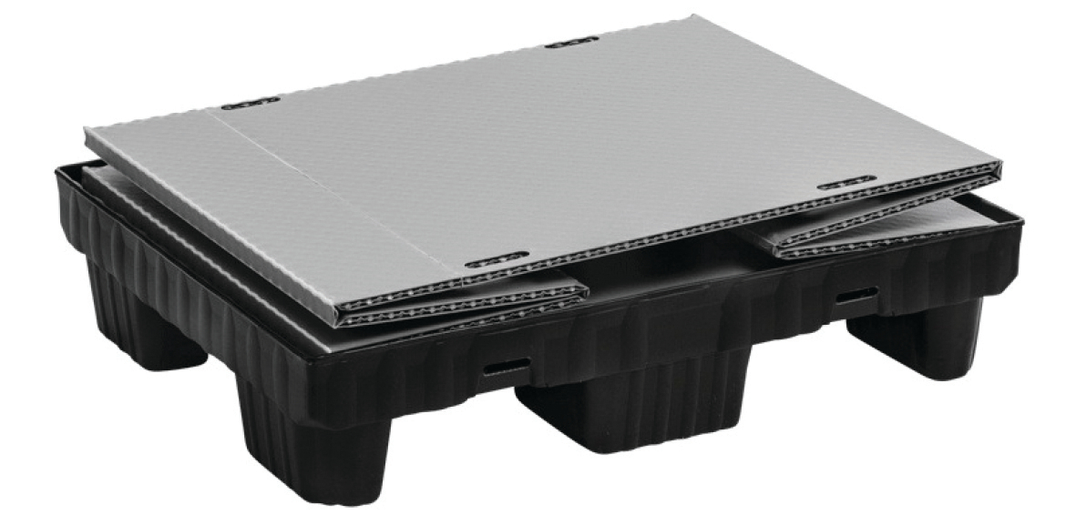Mega Pack folding pallet container - Rapid Racking