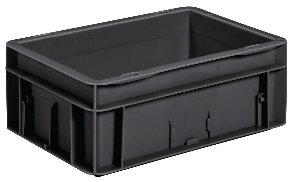 Recycled Euro Stacking Containers - Rapid Racking