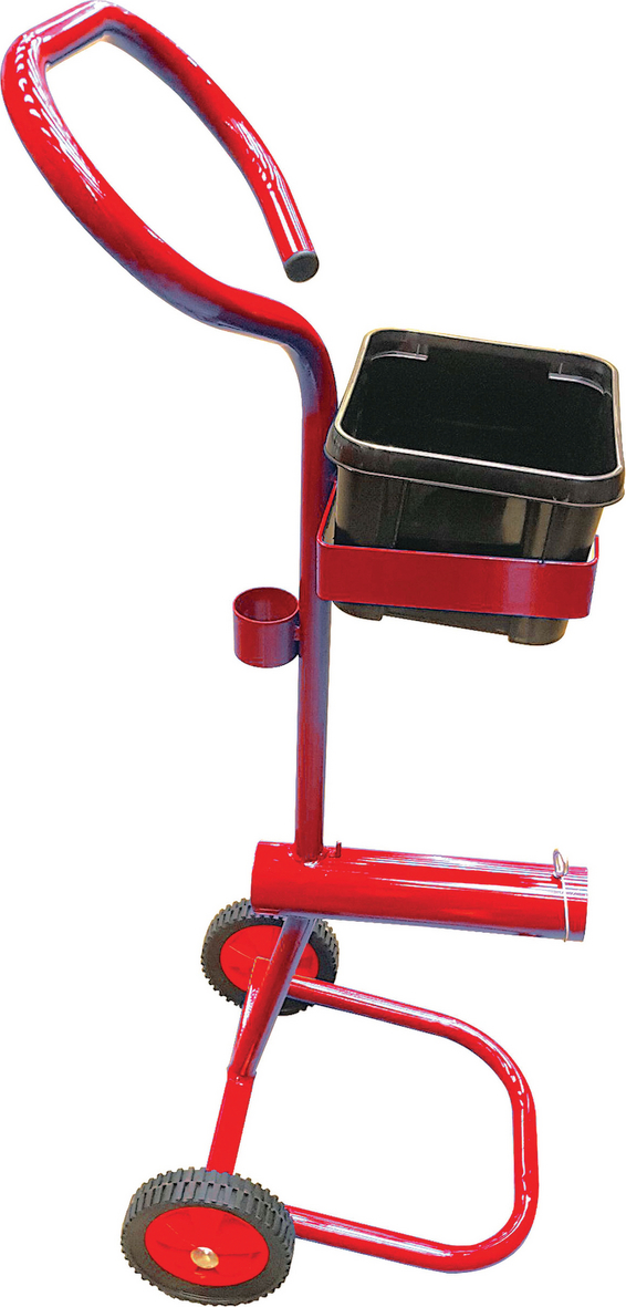 Strapping Trolleys - Dispensers For Polyester Strapping - Rapidracking.com