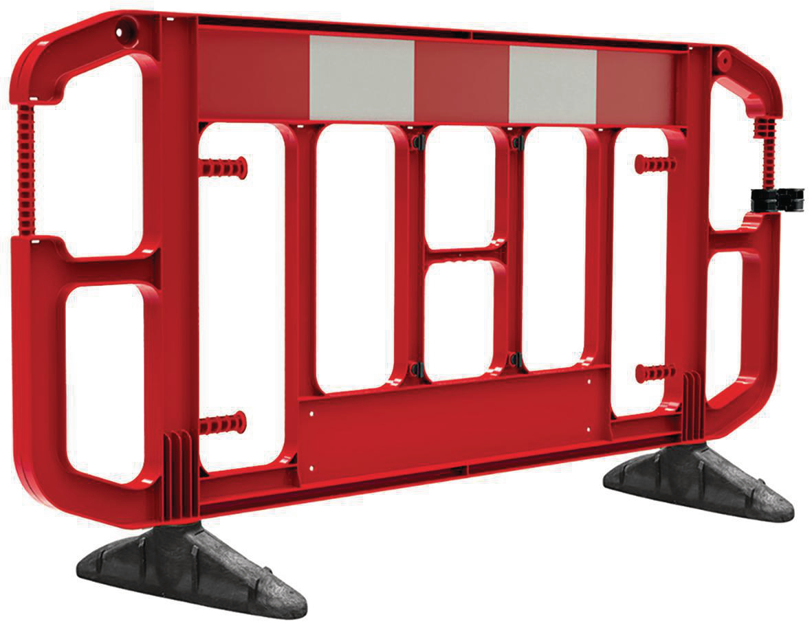 Traffic Control Reflective Barrier - Rapid Racking