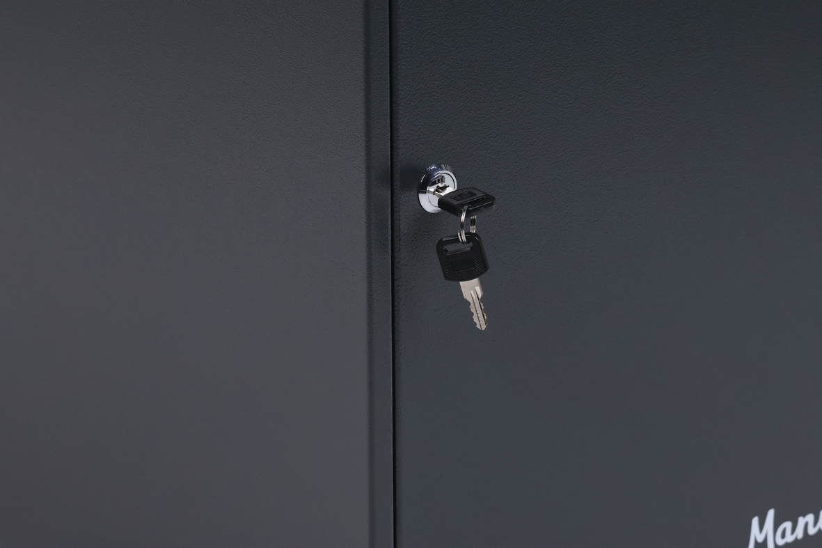 Lockable Key Cabinet - 500-1000 Hooks - High-Security Metal Cupboards ...