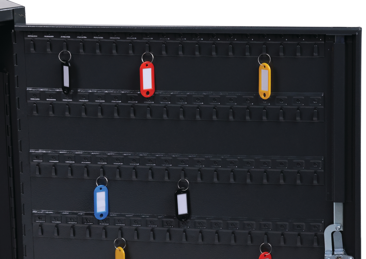 Lockable Key Cabinet - 500-1000 Hooks - High-Security Metal Cupboards ...