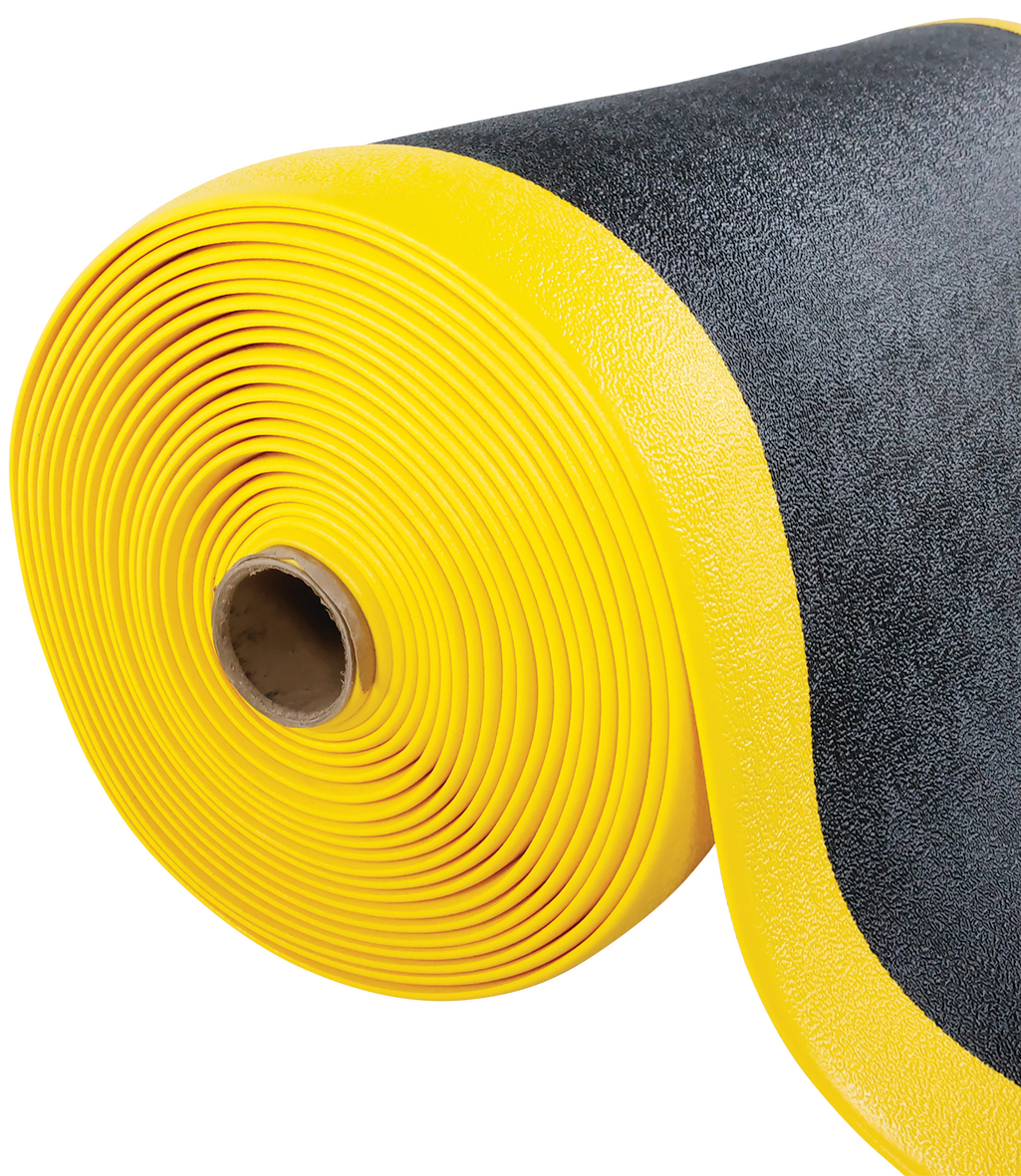 Anti-fatigue ergonomic mat - Textured surface - Per roll - Manutan ...