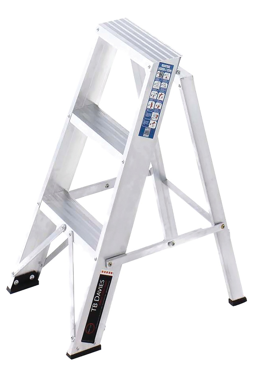 Professional Industrial Swingback Ladders - Rapid Racking