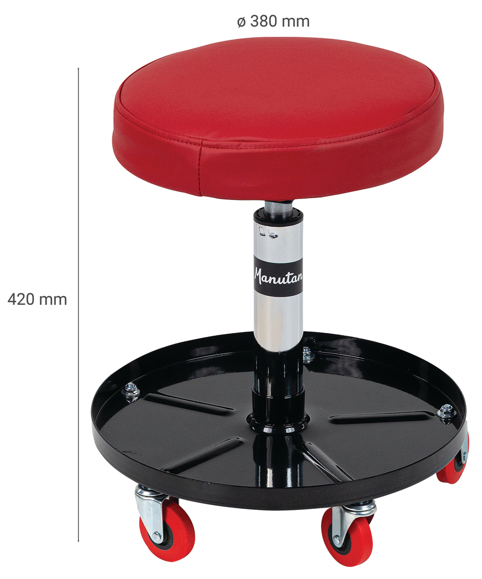 Assembly Lab Stool - PVC Seat - Rapid Racking