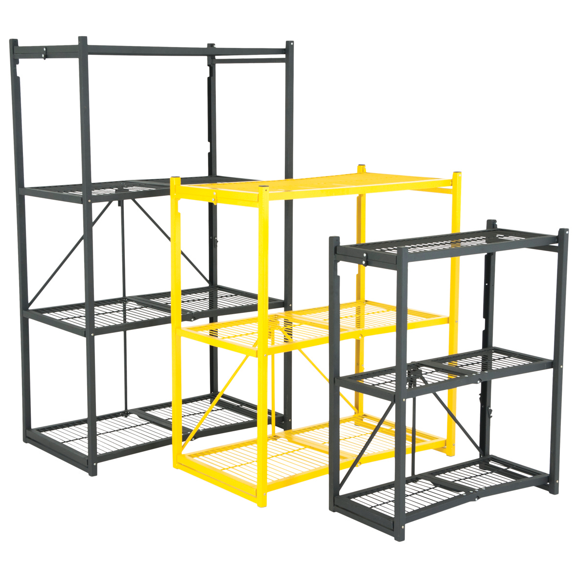 Rapid Folding Shelving - Rapidracking.com