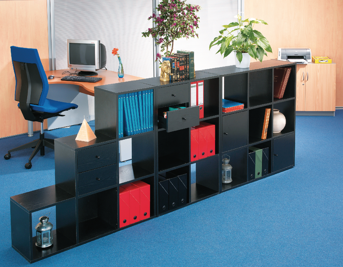 Maxicube storage unit - Black - Rapid Racking