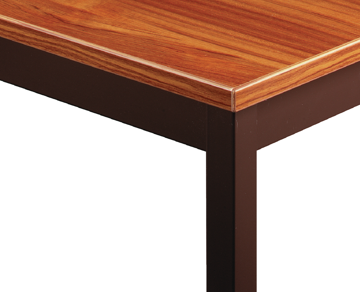 Trapezoid Conference Table - Modular Office Desks - MFC Top - Manutan ...