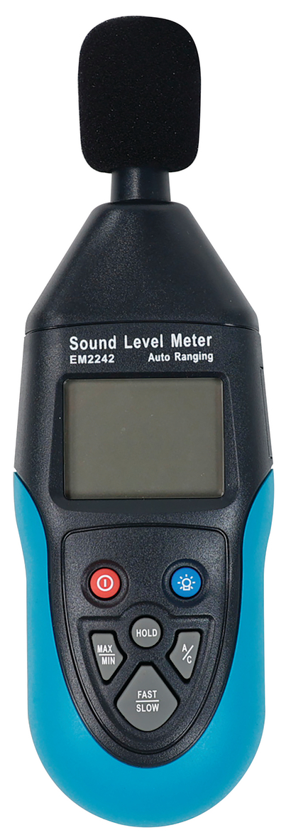 Digital Sonometer - Battery Operated - Rapid Racking