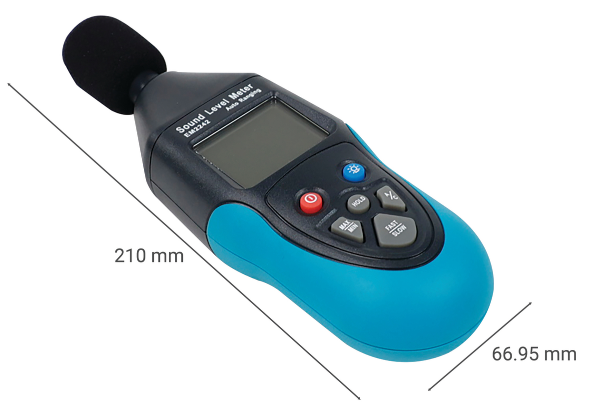 Digital Sonometer - Battery Operated - Rapid Racking