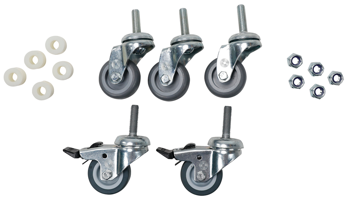 Wheel Kit Accessory For Sorting Stations - Manutan Expert ...