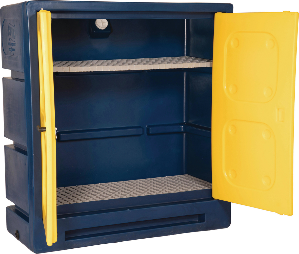 Armorgard COSHH Plastic Hazardous Cabinet - Rapid Racking