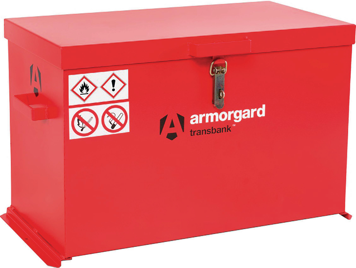 Armorgard COSHH Vehicle Storage Container - Rapid Racking