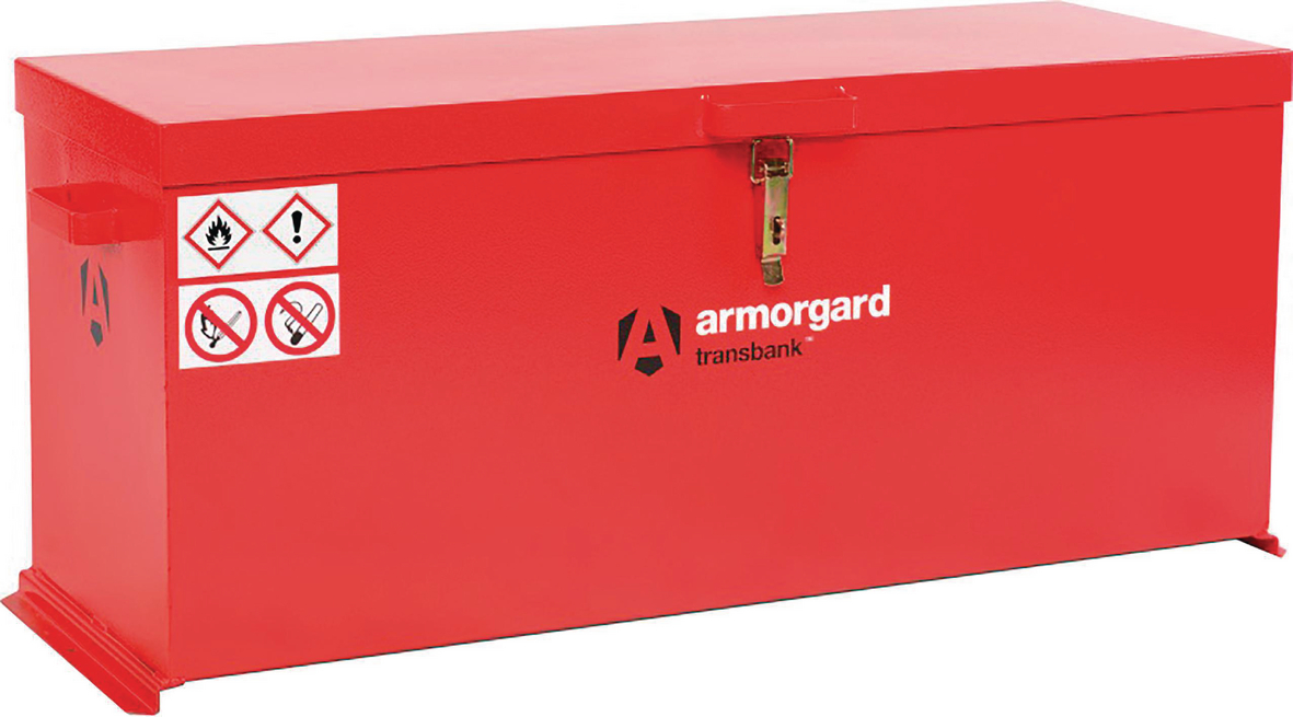 Armorgard COSHH Vehicle Storage Container - Rapid Racking
