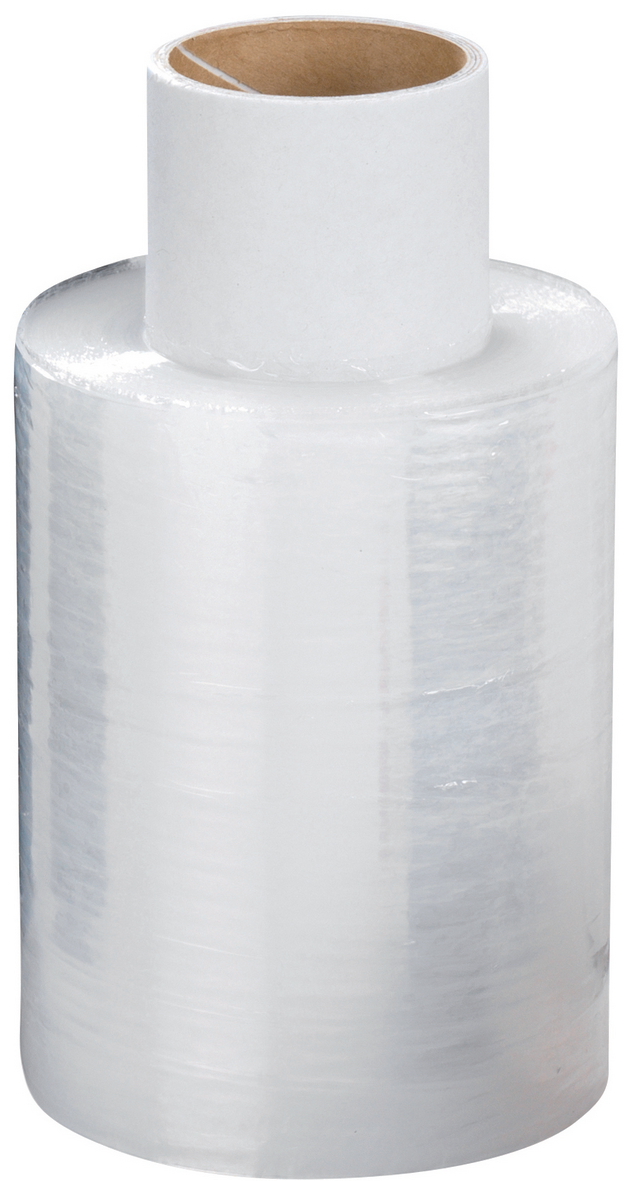 10 Clear Stretch Wrap Rolls - 100mm Wide - Rapid Racking