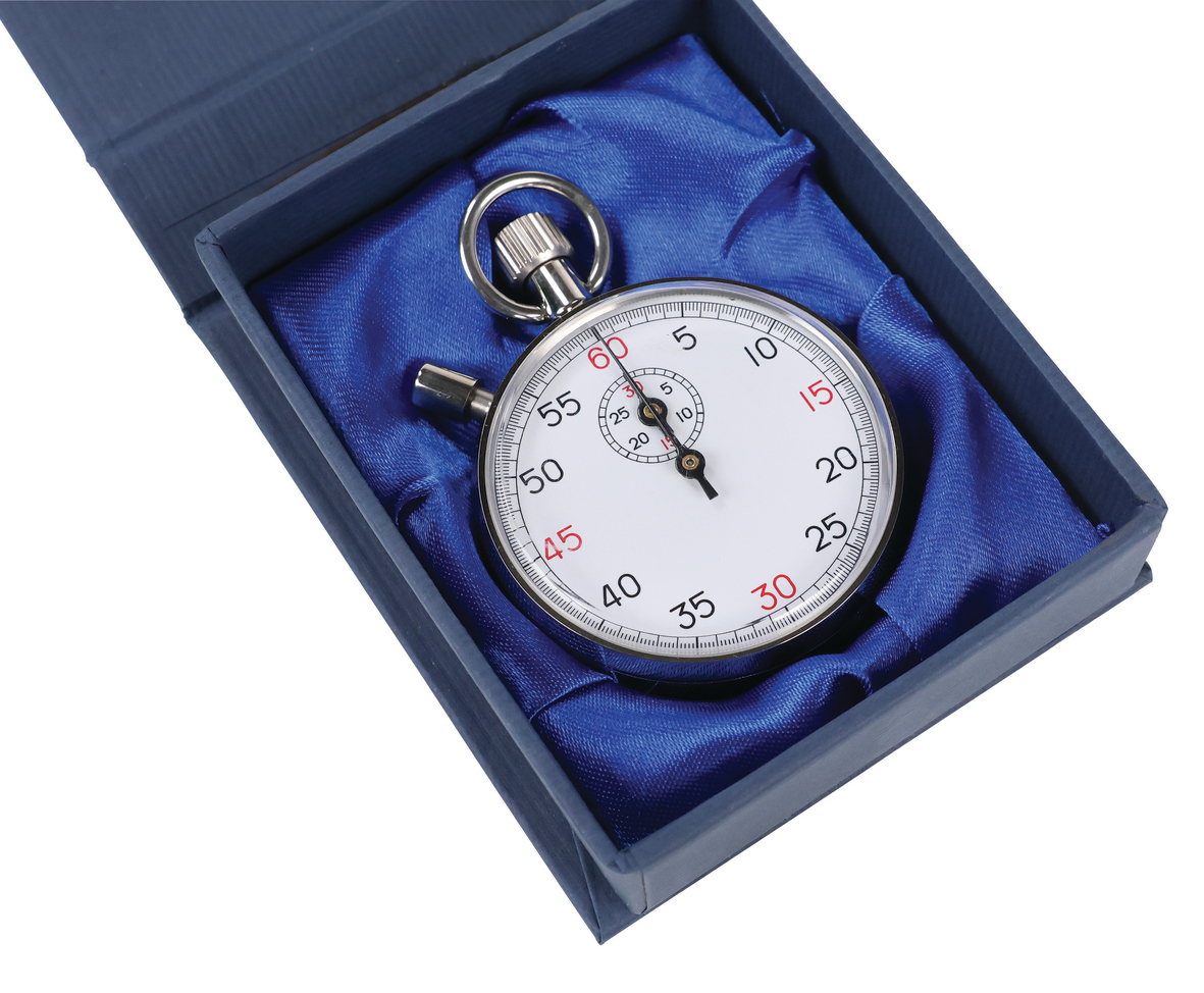 Convenient Mechanical stopwatch - Rapid Racking