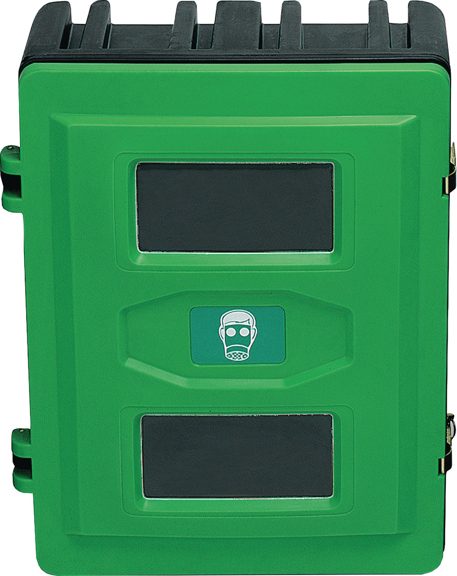 Rescue Equipment/Breathing Mask PPE Cabinet - Rapid Racking