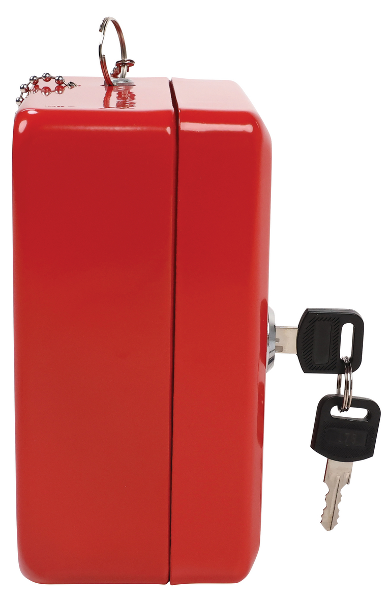 Emergency Key Box With Glass Panel - Rapid Racking