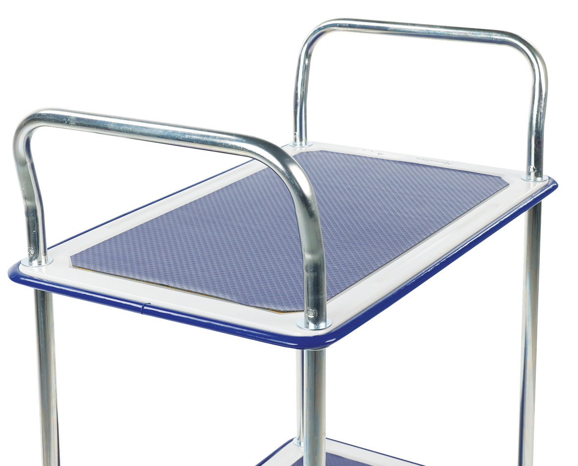 Manutan Steel Tray Trolley - 200kg - Rapid Racking