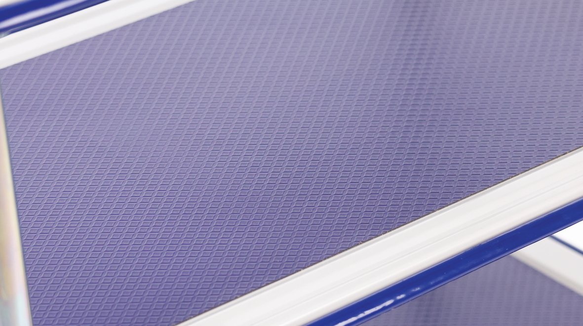 Manutan Steel Trolley - Anti Slip Shelves - Rapid Racking