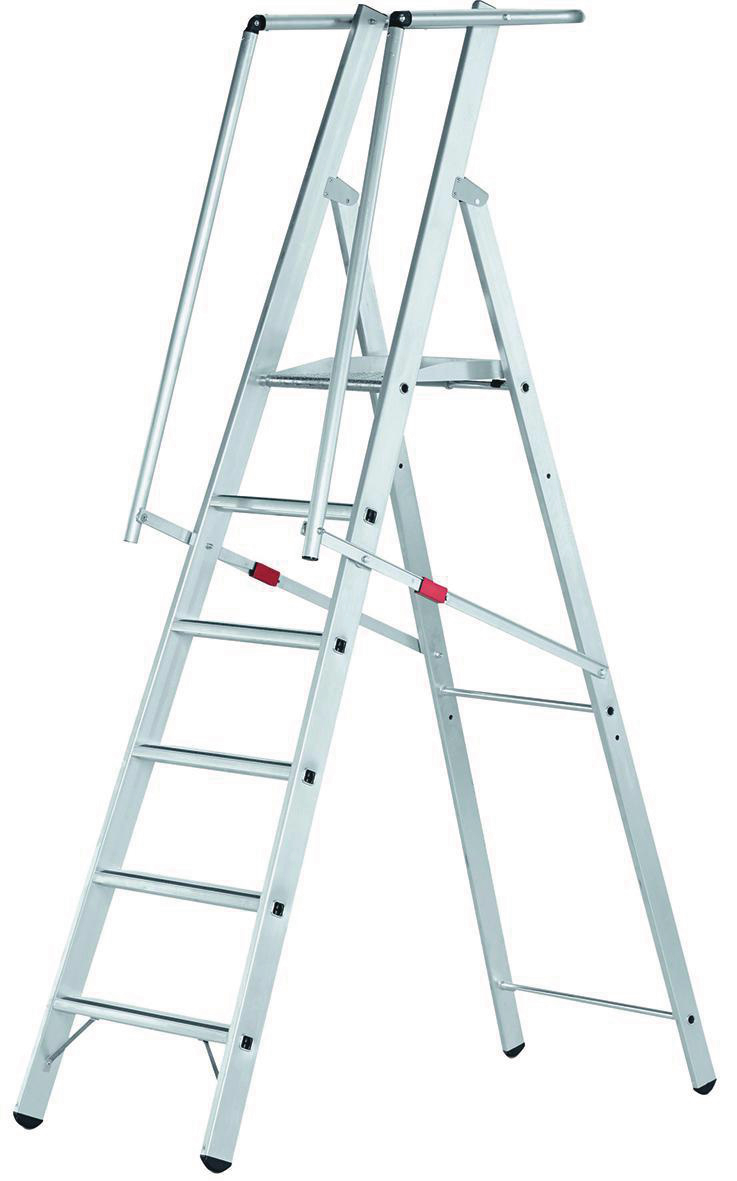 Zarges ZAP Safemaster S Platform Ladder - Rapid Racking