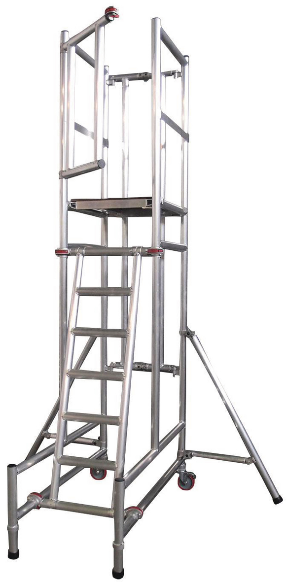 Aluminium Podium Steps - Free Delivery - Rapid Racking