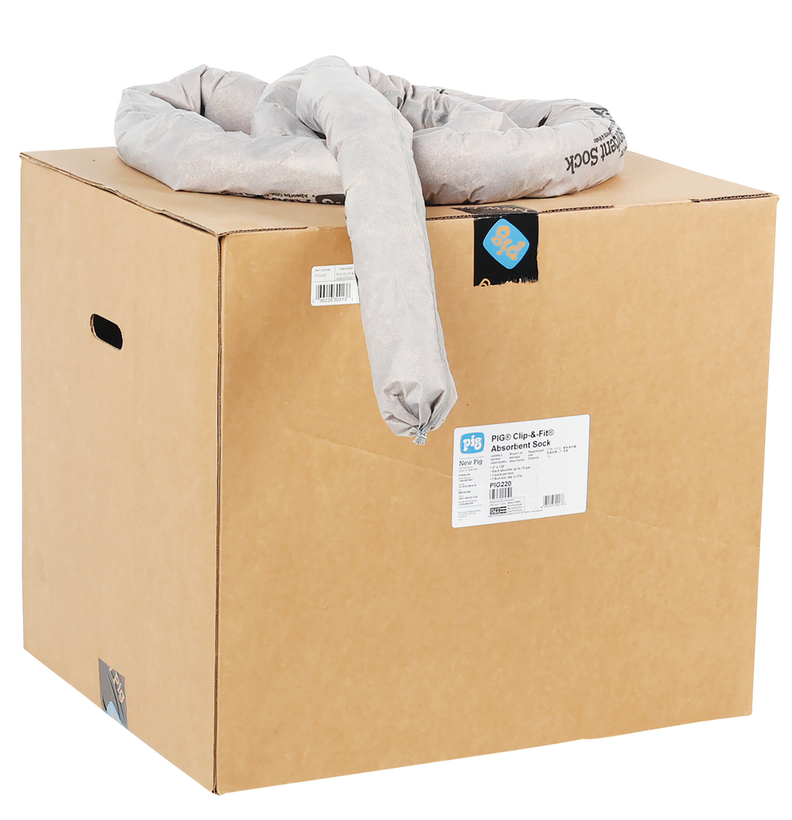 Absorbent sock dispenser - Rapid Racking