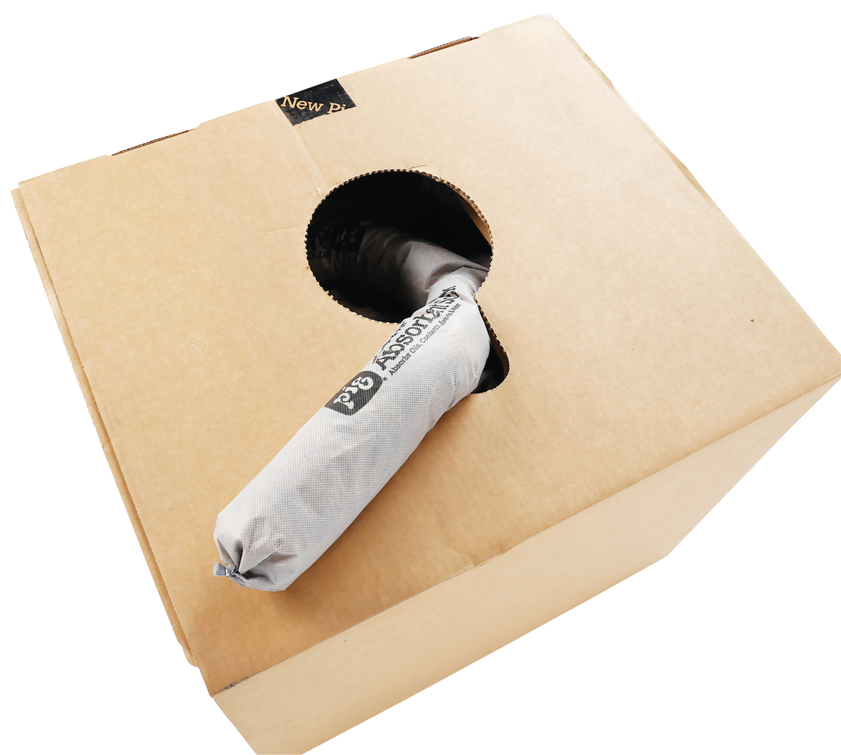 Absorbent sock dispenser - Rapid Racking