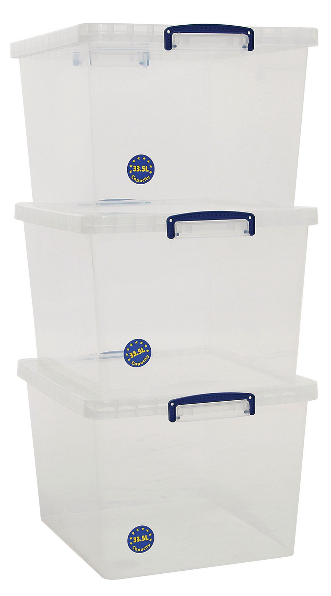 Really Useful Nestable Boxes 33.5L - Rapid Racking