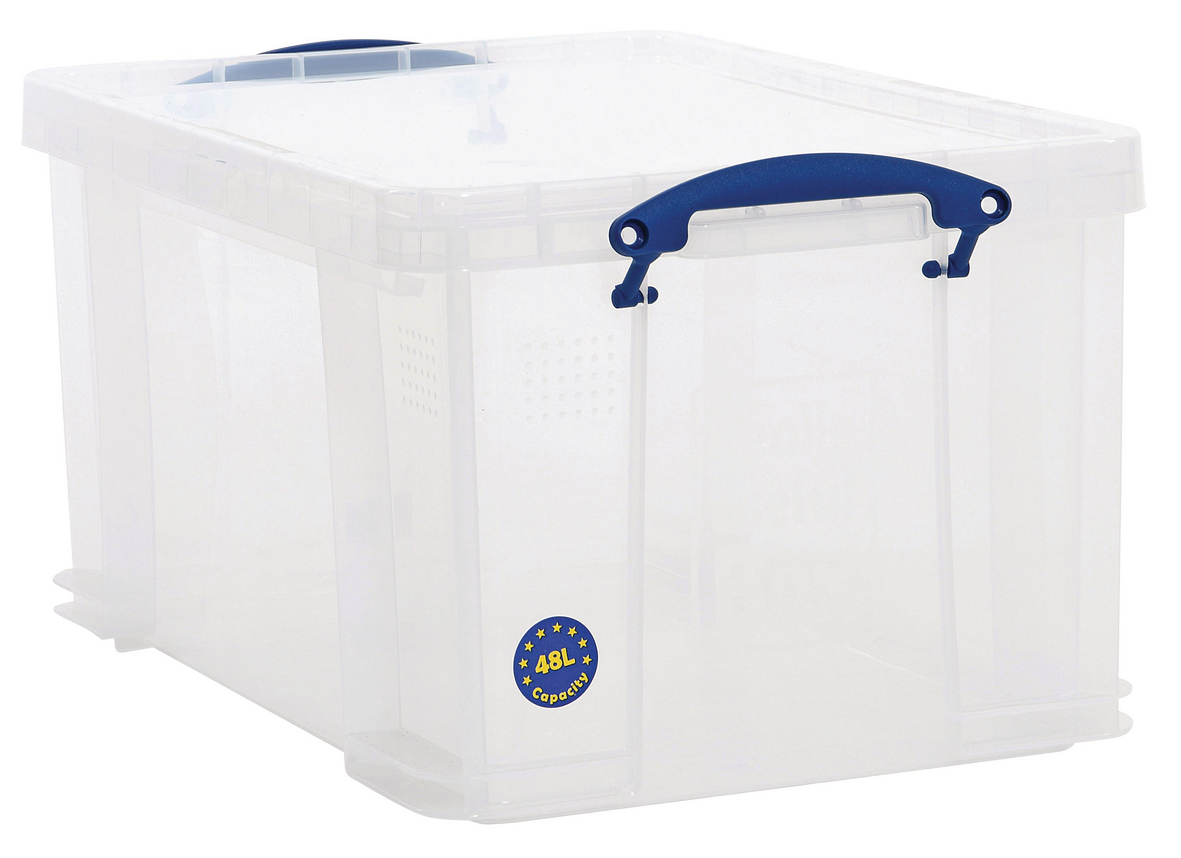 48L Really Useful Storage Boxes With Lids - Rapid Racking