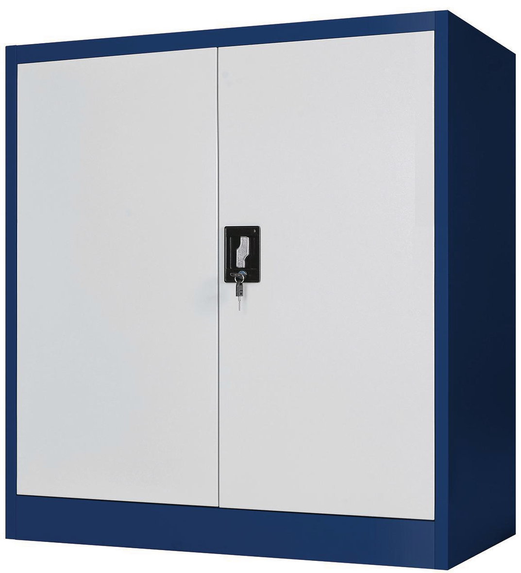 Metal Workshop Side Cupboard - Tool Storage Cabinets