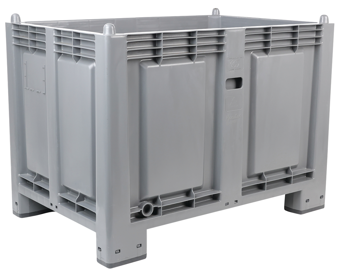 Stackable Euro Pallet Box - Recycled Plastic - Manutan Expert ...