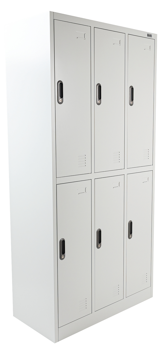 Multi-compartment locker - 3 columns - Rapid Racking