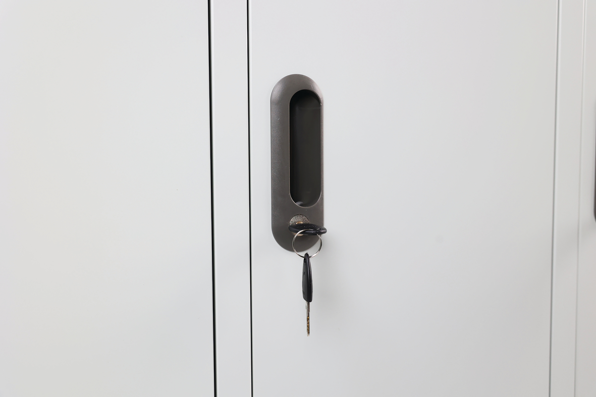 Multi-compartment locker - 3 columns - Rapid Racking