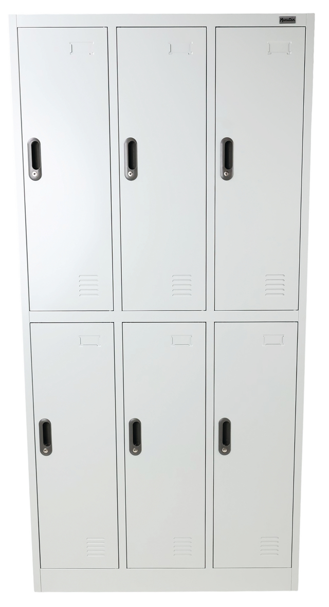 Multi-compartment locker - 3 columns - Rapid Racking