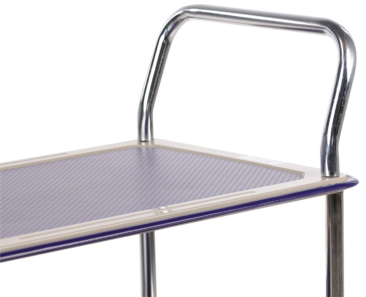 Manutan Steel Tray Trolley - 120kg - Rapid Racking