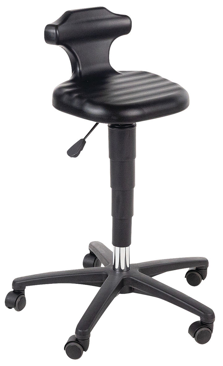 Bimos sit/stand stool - Base on castors - Rapid Racking