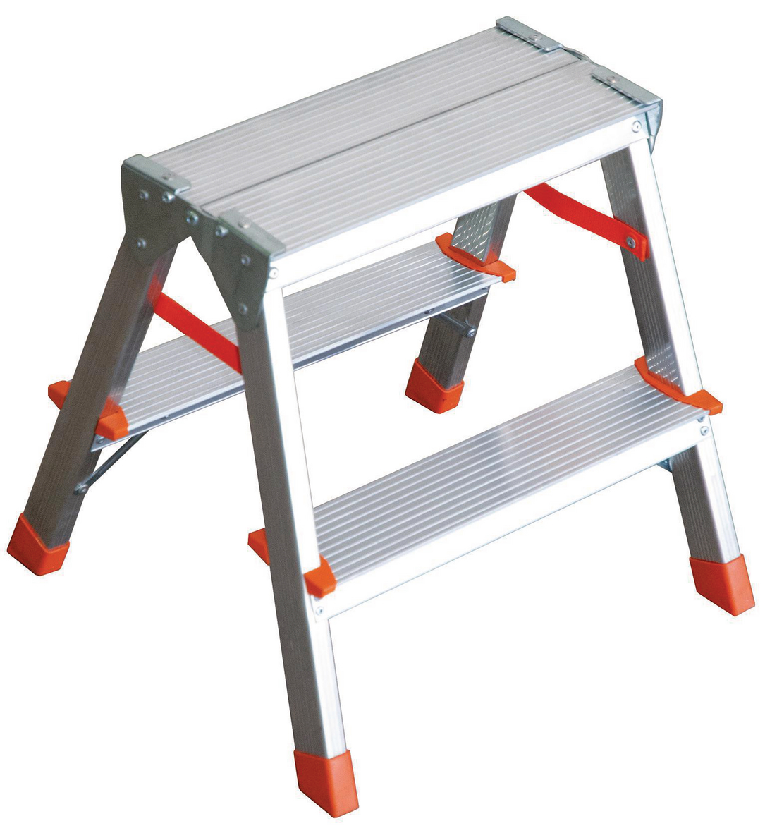 Fixed foldable stepstool - Dual access - Rapid Racking