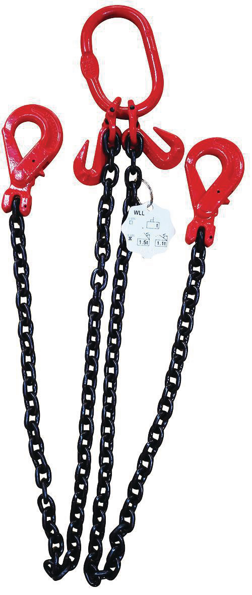 Chain Lifting Slings - 1600kg Load - Rapid Racking