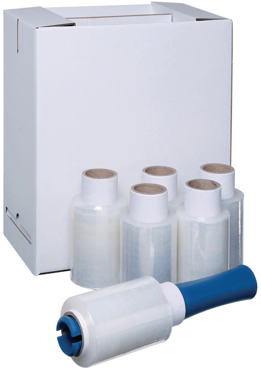 Handy Disposable Stretchwrap Kit - Rapid Racking