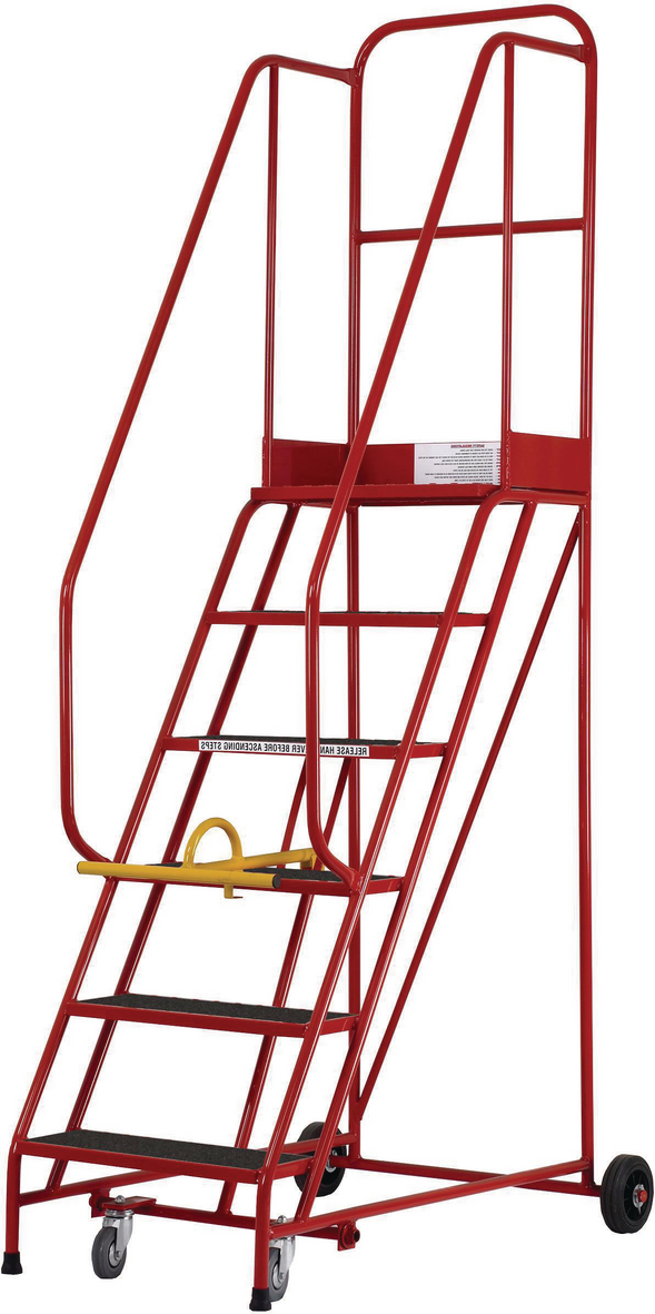 Step Ladders with Anti-Slip Steel Steps - Rapid Racking