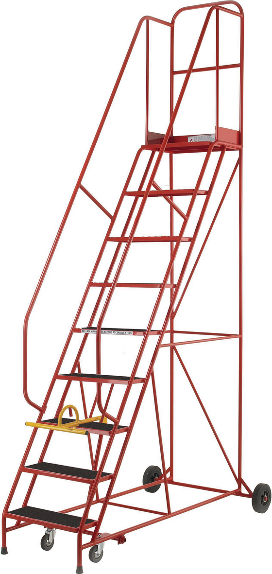 Step Ladders with Anti-Slip Steel Steps - Rapid Racking