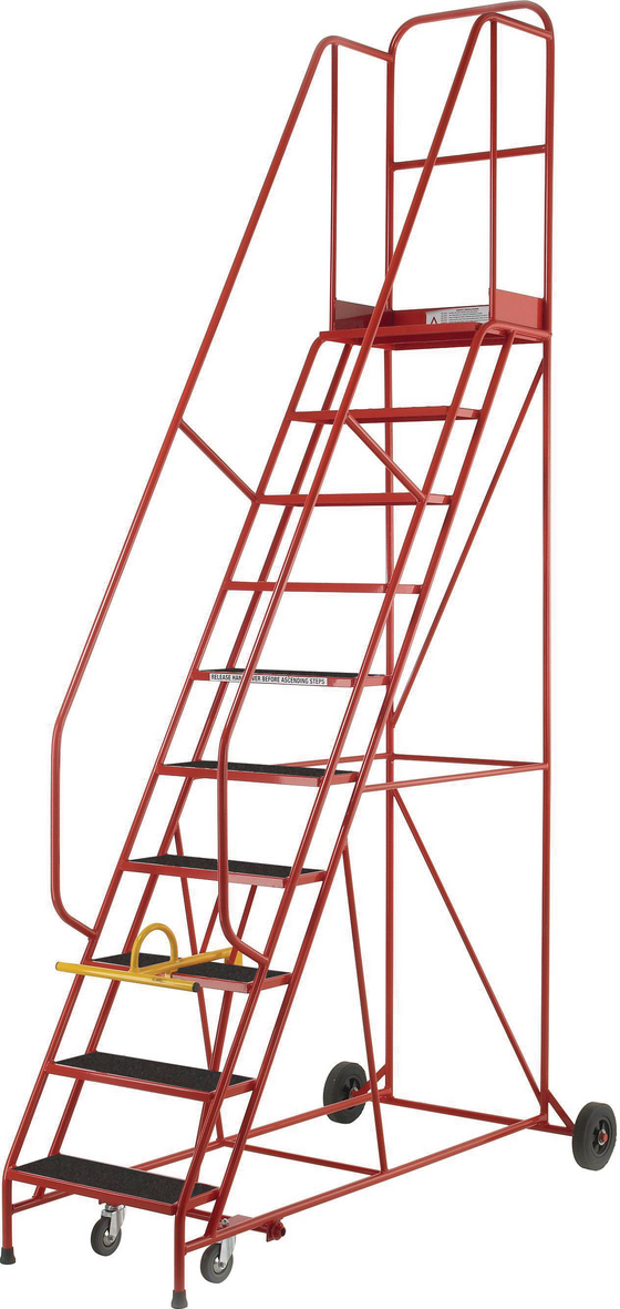 Step Ladders with Anti-Slip Steel Steps - Rapid Racking