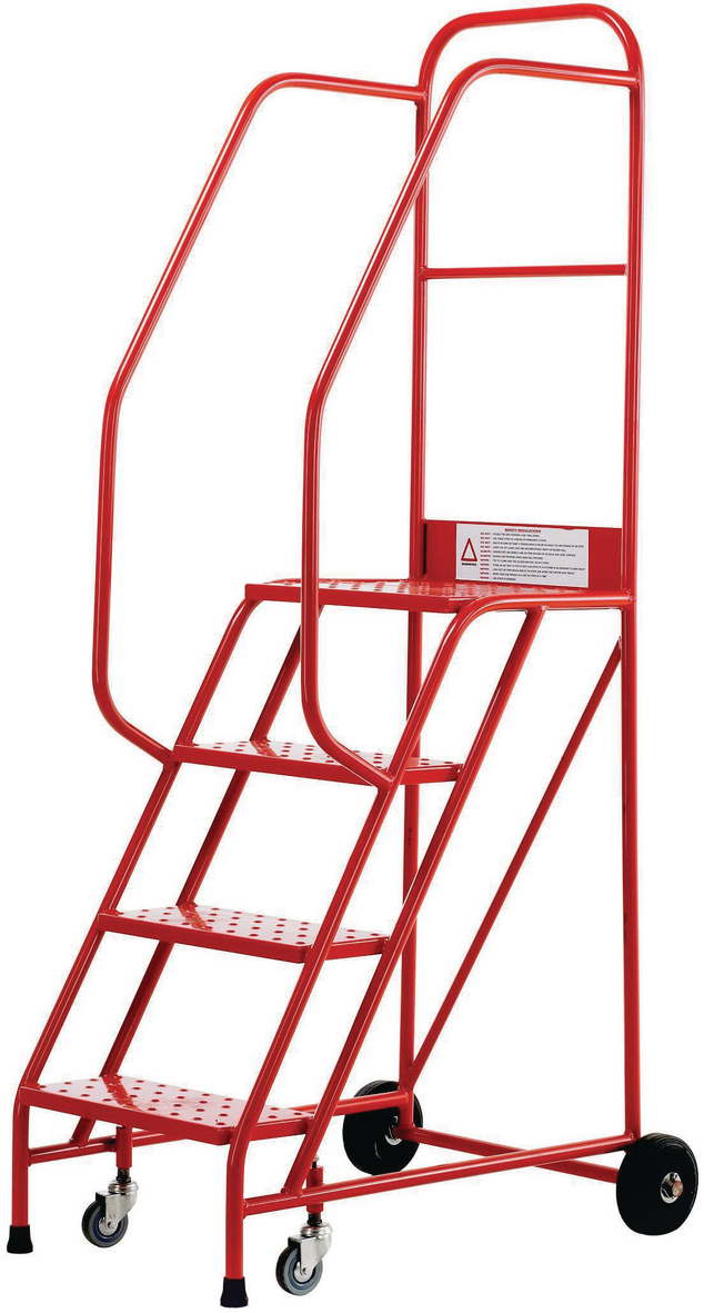 Step Ladders - Industrial & Mobile - Rapid Racking