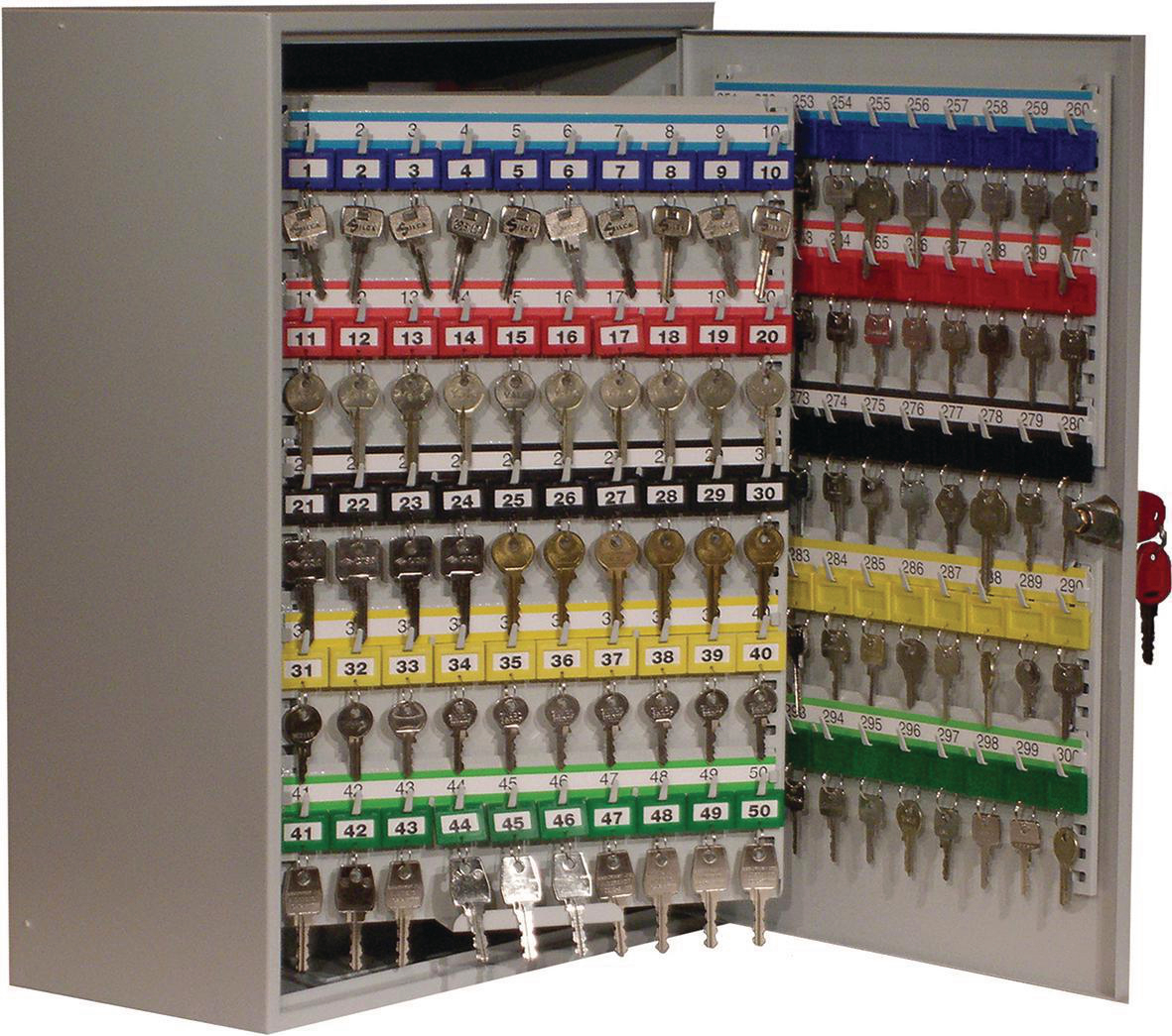 Standard Key Cabinet with Key Lock - Rapid Racking