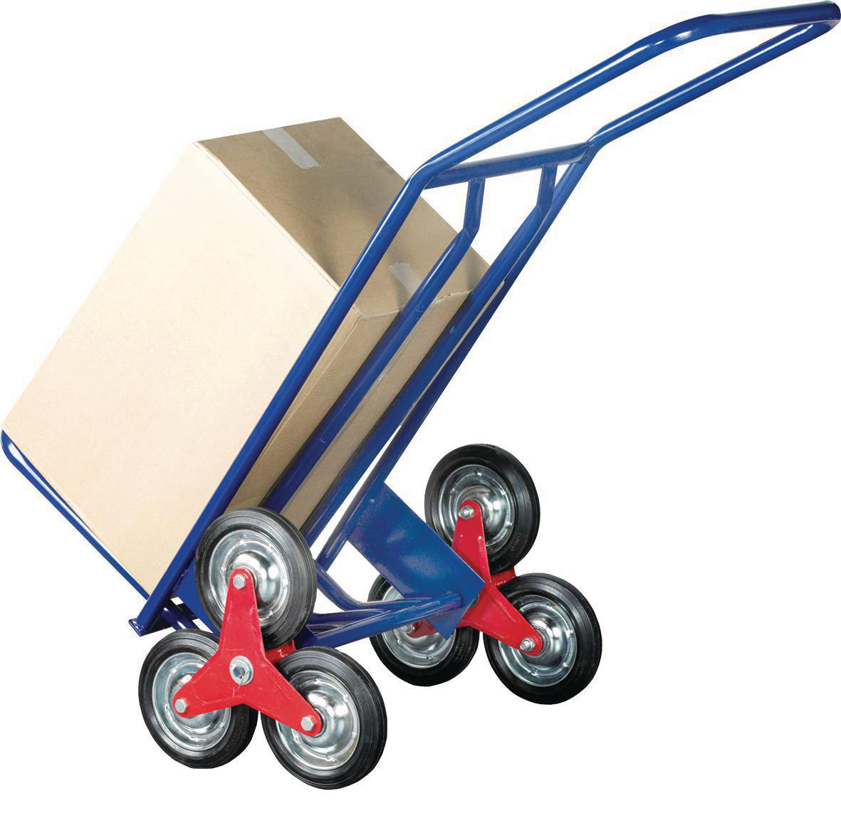 Folding 3-Wheeled Stair Climber - 120kg - Rapid Racking