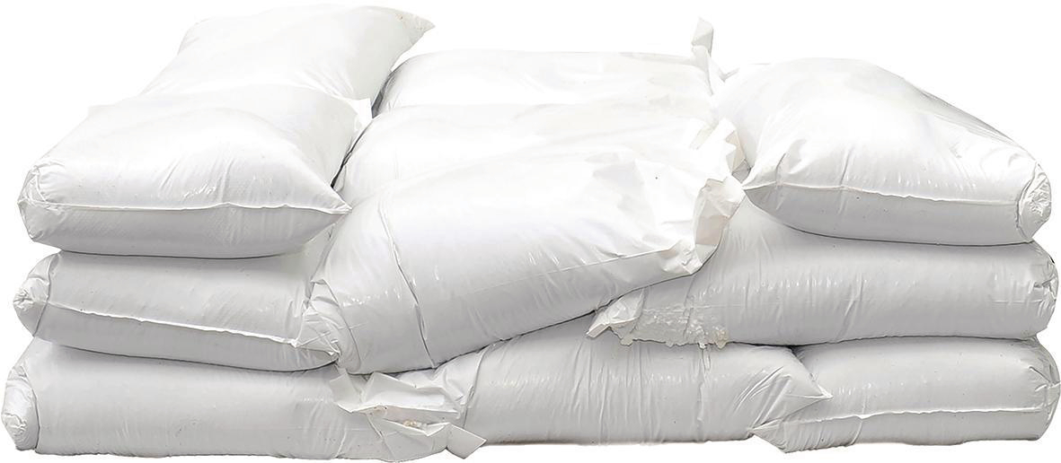 25kg Bags of De-icing Salt - Ice Management - Rapid Racking