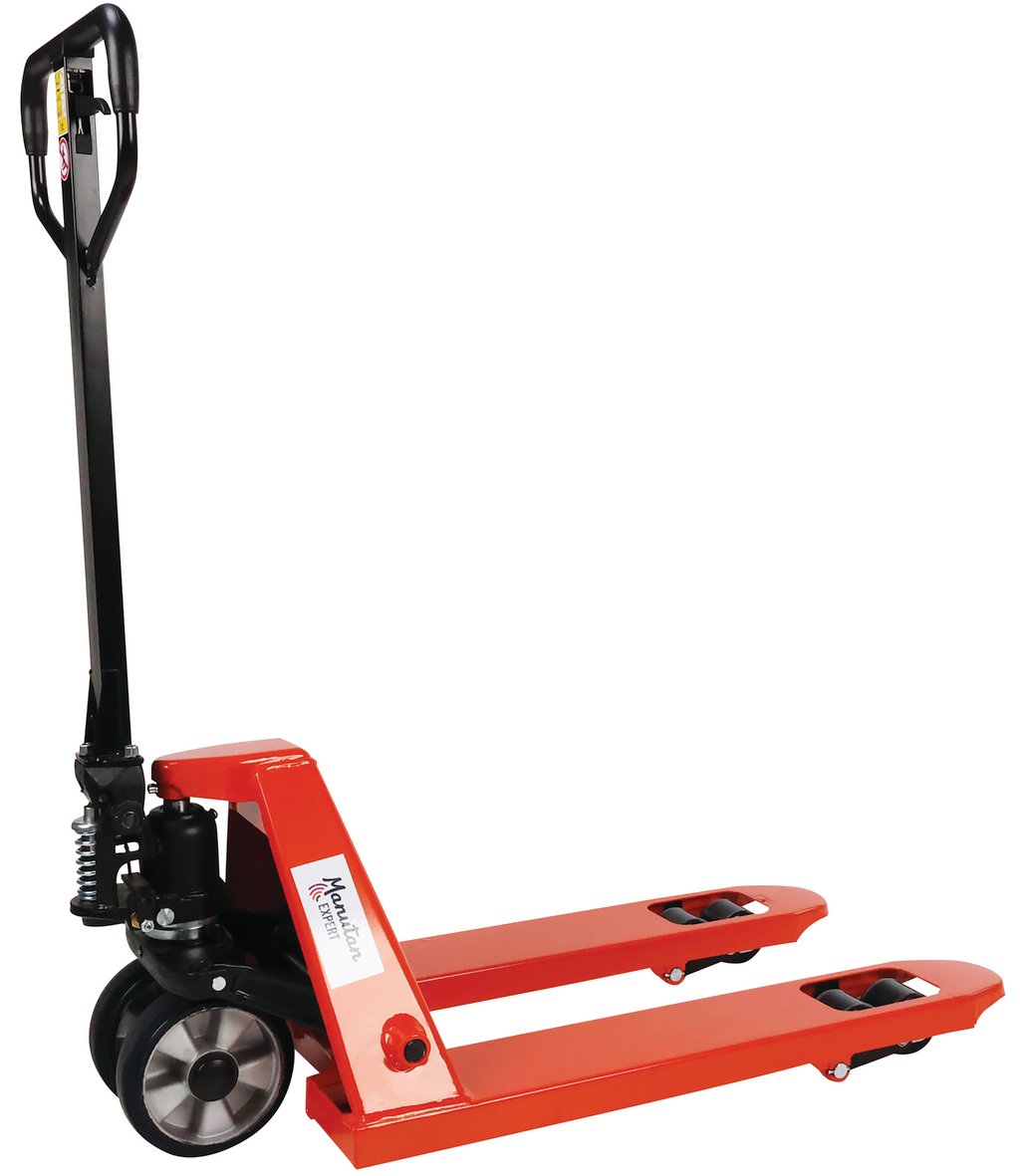 Manual pallet truck - Short forks 800 mm - Capacity 2000 kg - Manutan ...