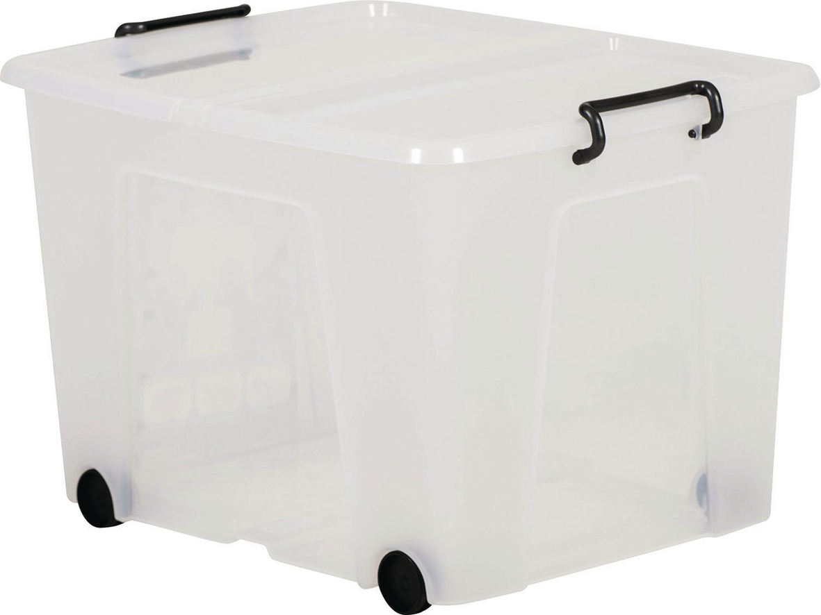 Strata Storemaster Box with Wheels 75L - Rapid Racking