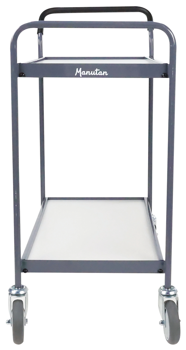 Trolley with wooden shelves - Capacity 200 kg - Manutan Expert ...